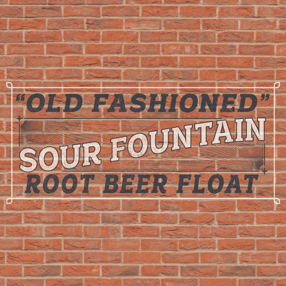 Sour Fountain - Root Beer Float - Wilmington Brew Works