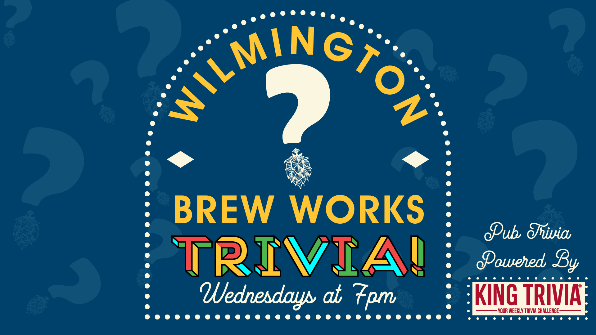 Upcoming Events – Page 13 – Wilmington Brew Works